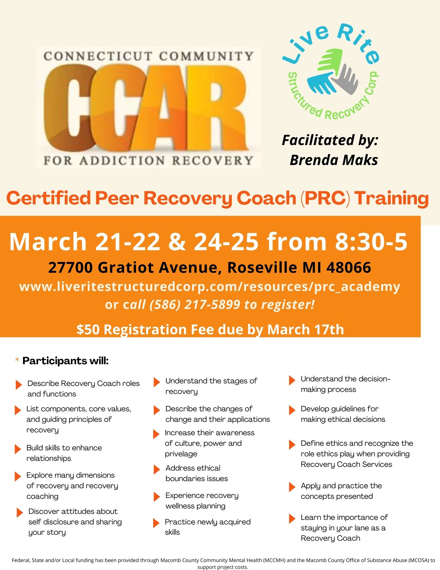 Recovery Coach Academy | Become a Certified Peer Recovery Coach