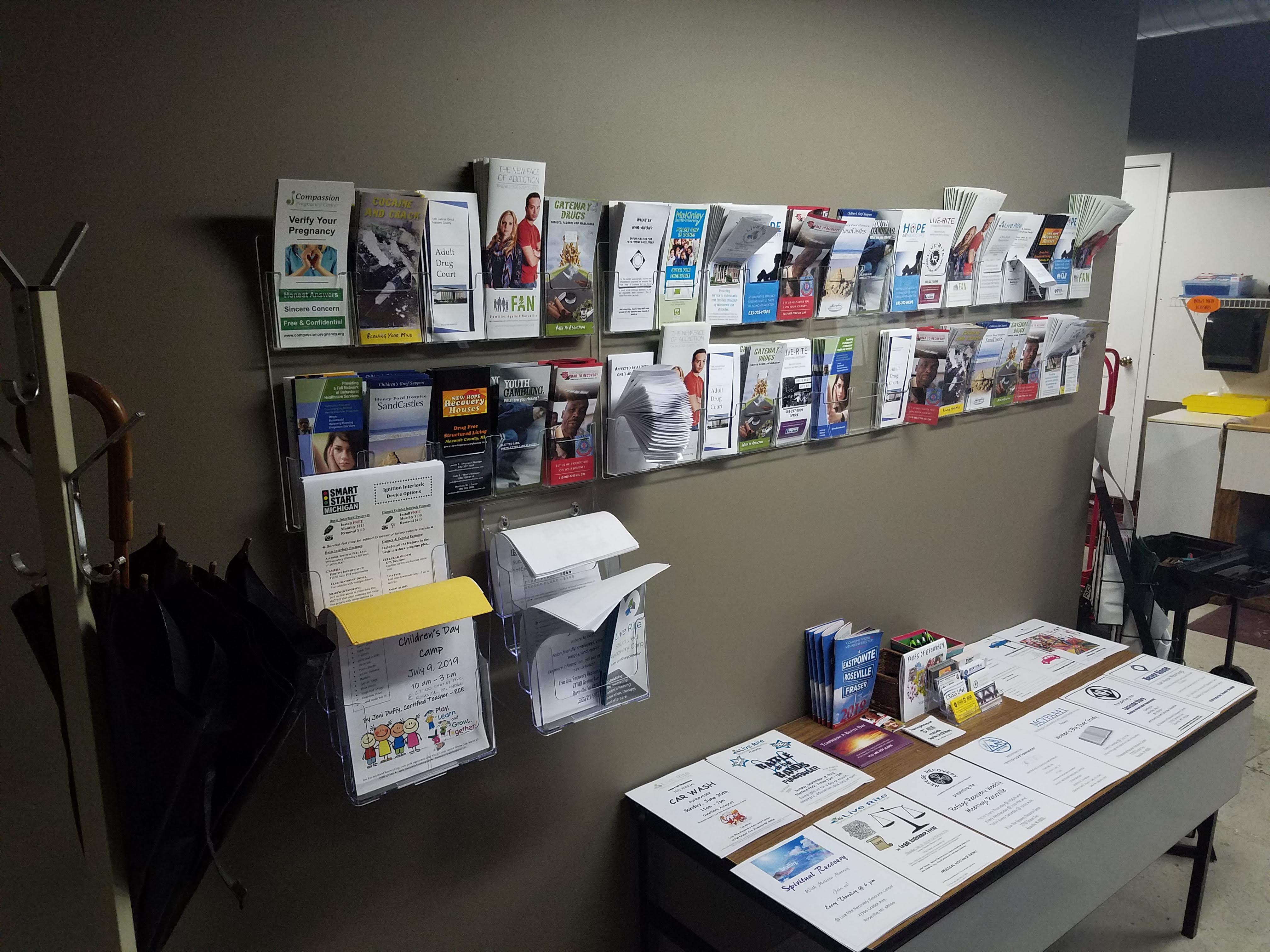 Recovery Resource Center | Providing Essential Resources